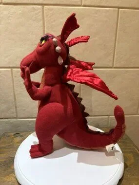 Nanco | Toys | Vintage Shrek 2 Dragon Red Plush Toy Nanco Stuff Animal ...